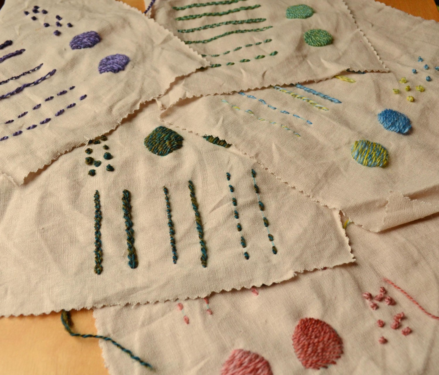 Spinning, Stitching and Sampling – PLY Magazine