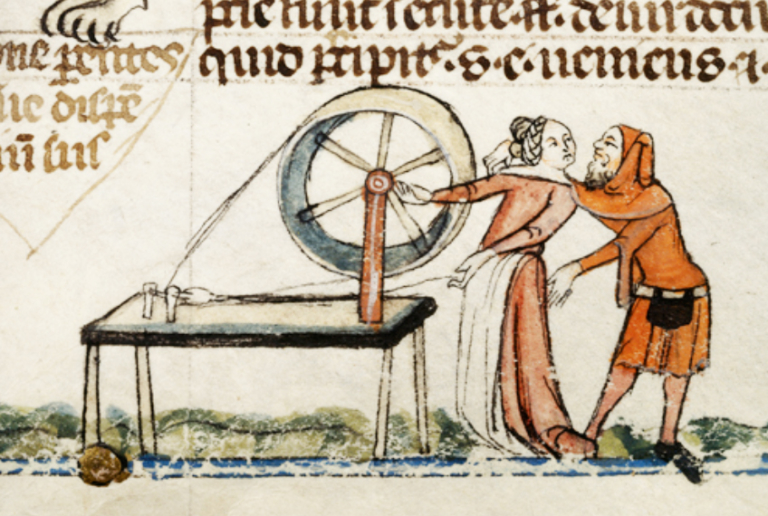 A woman’s work was never done: spinning in medieval art – PLY Magazine