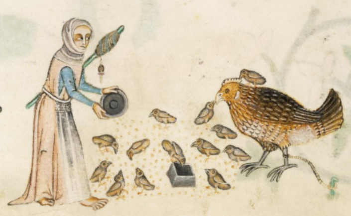 A woman’s work was never done: spinning in medieval art – PLY Magazine