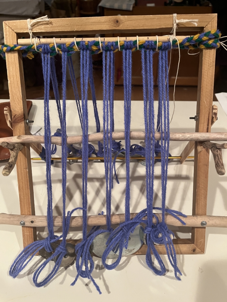 Weighted in the Past: Warp-weighted Loom Weaving – PLY Magazine