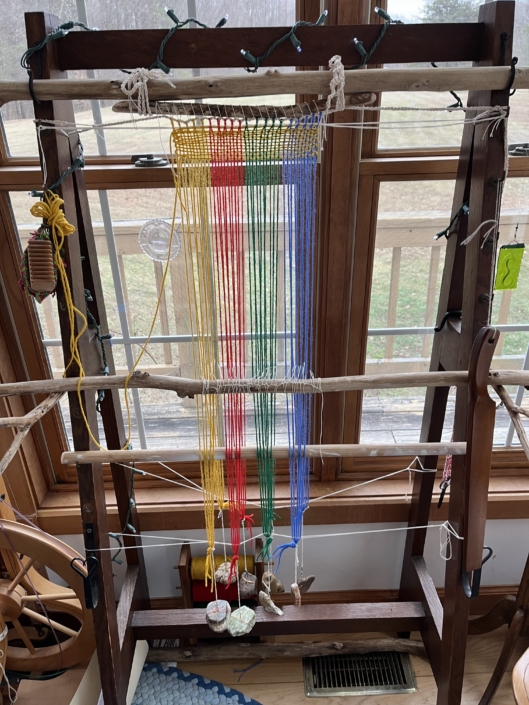 Weighted in the Past: Warp-weighted Loom Weaving – PLY Magazine