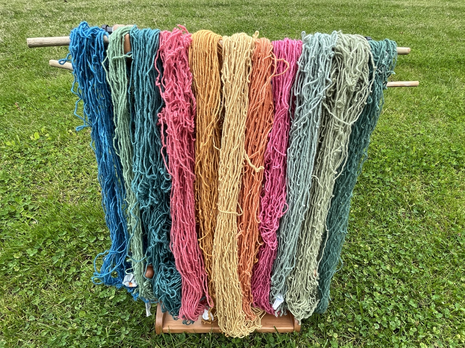 Weighted in the Past: Warp-weighted Loom Weaving – PLY Magazine