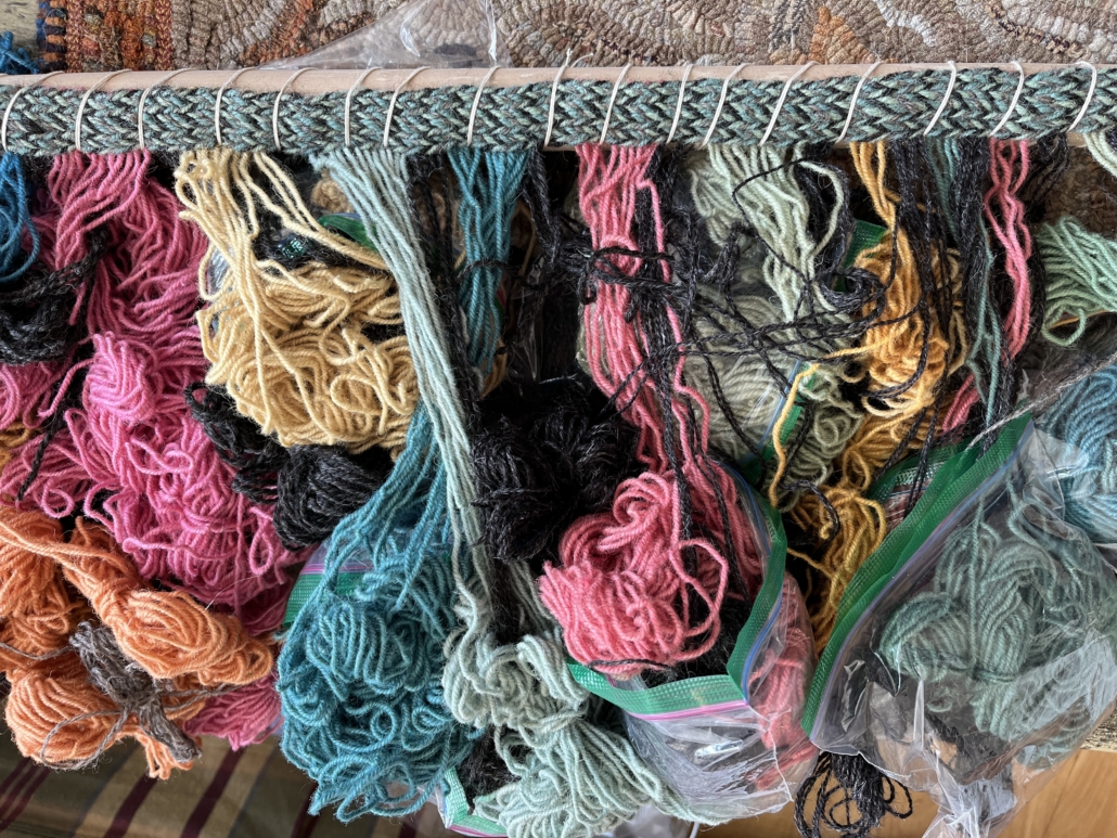 Weighted in the Past: Warp-weighted Loom Weaving – PLY Magazine