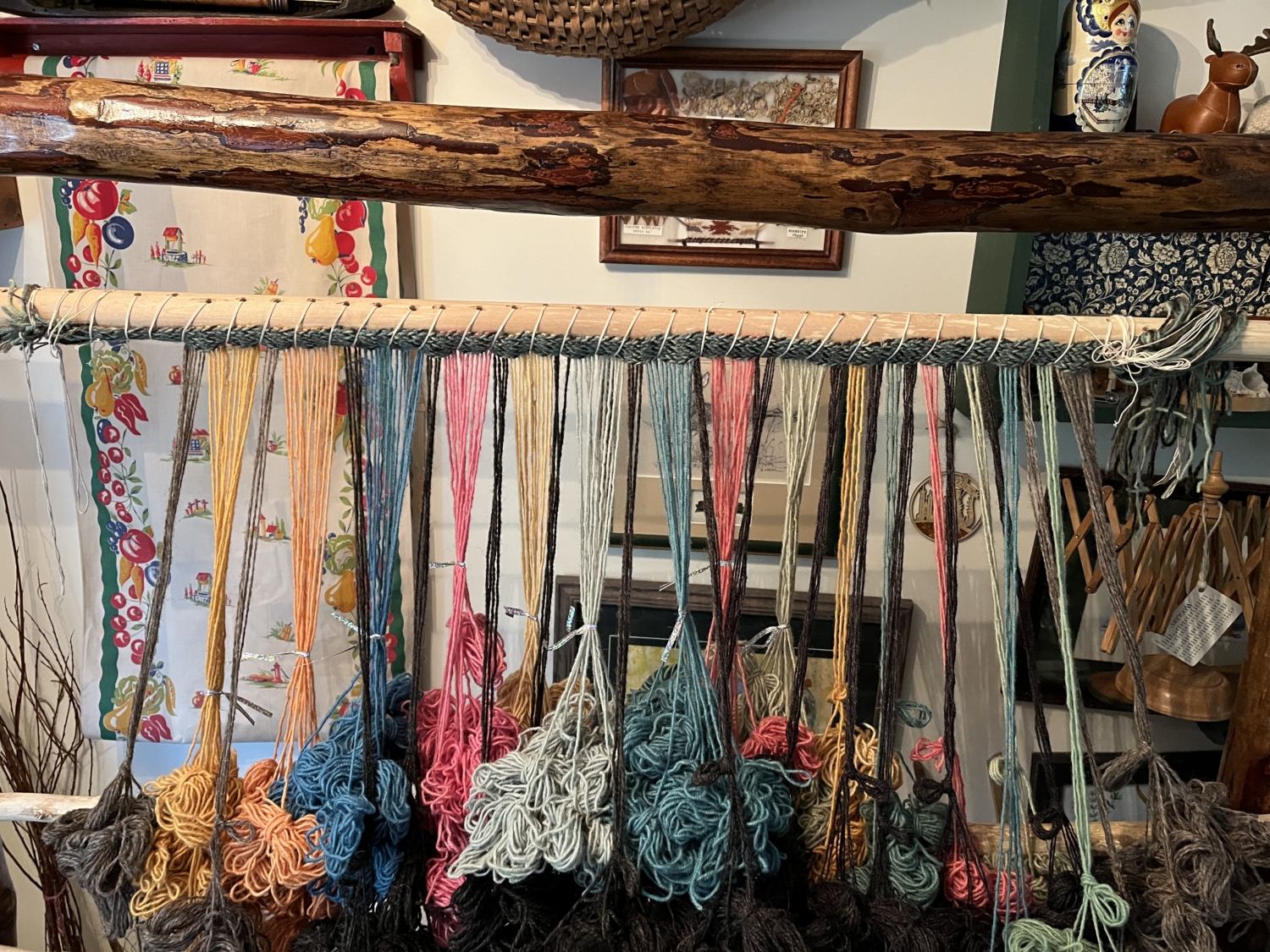 Weighted in the Past: Warp-weighted Loom Weaving – PLY Magazine