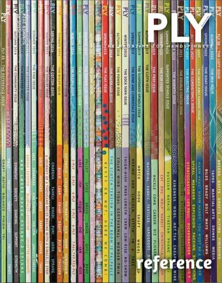 PLY Magazine – That yarn isn't going to spin itself